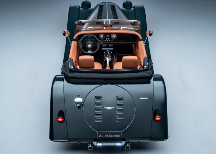 Morgan Announces Plus Four Availability In The US