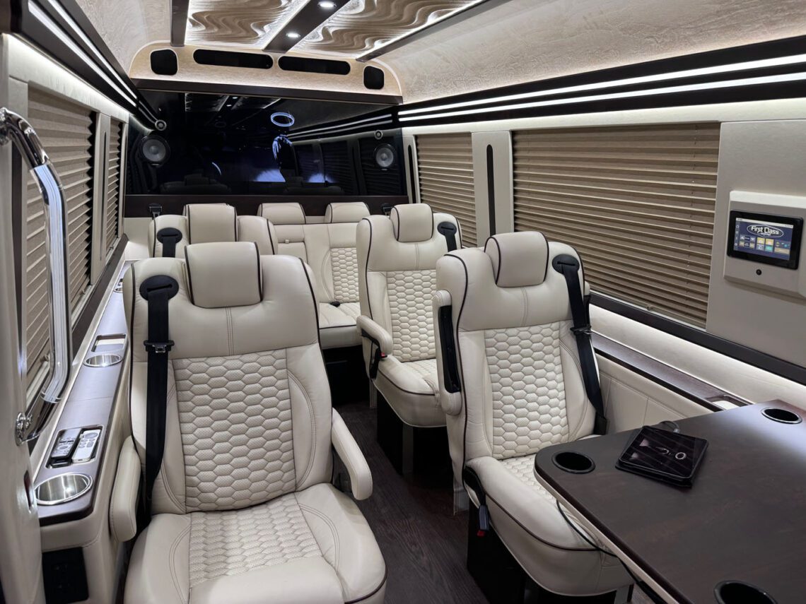 First Class Customs Executive Class Jet Sprinter for Sale