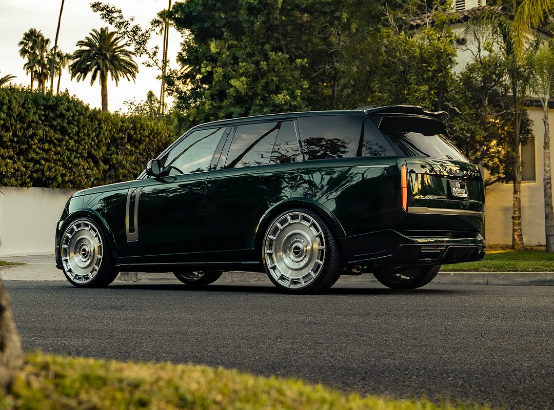 Scott Disick Takes Delivery Of His Custom-Built Urban Widetrack Range ...