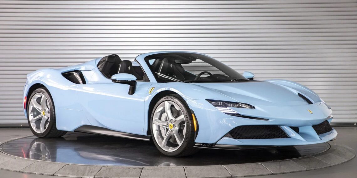 Spider Season: The Best Ferrari SF90 Spiders For Sale Right Now