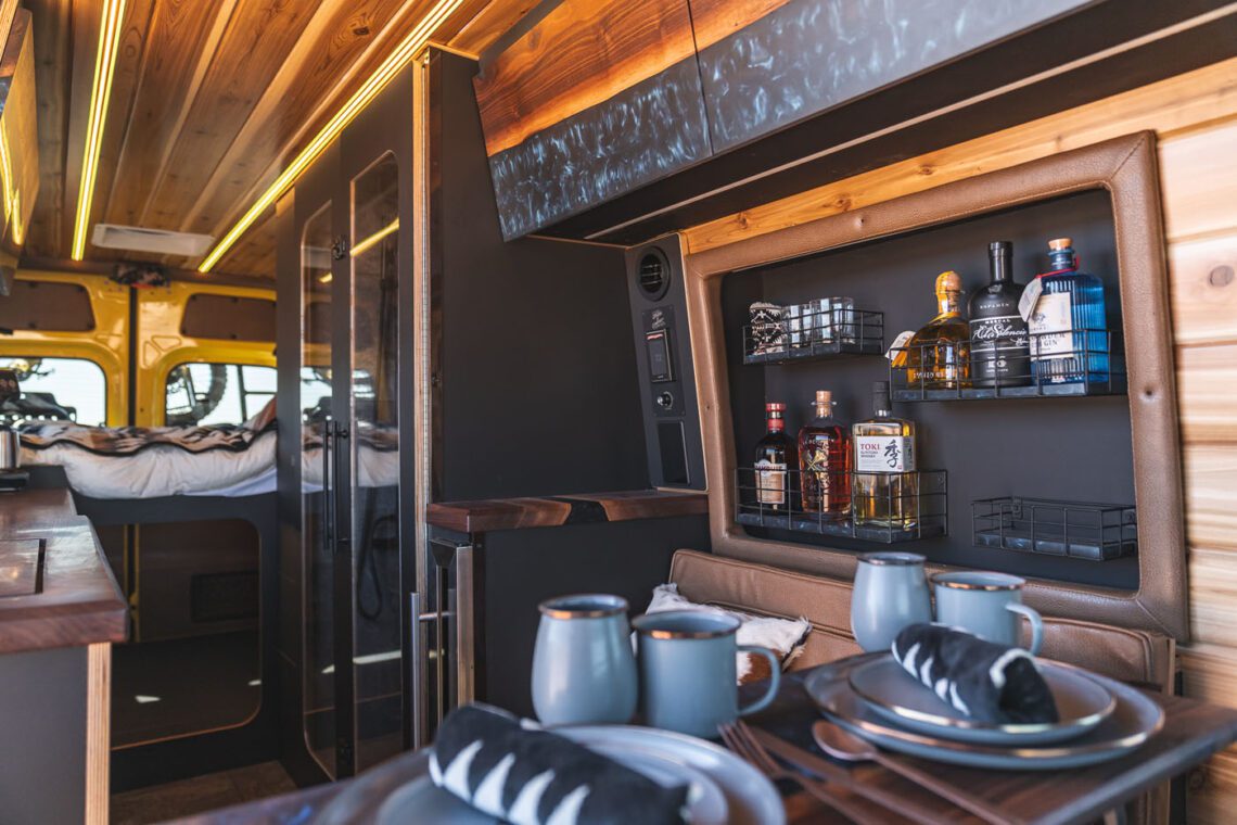 Rogue Van Company's RC-1: The Van That Outdoes All Others