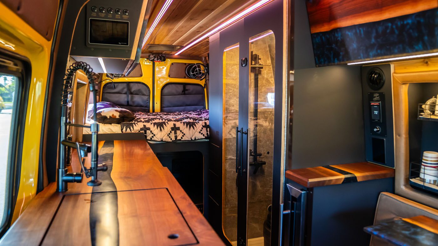 Rogue Van Company's RC-1: The Van That Outdoes All Others