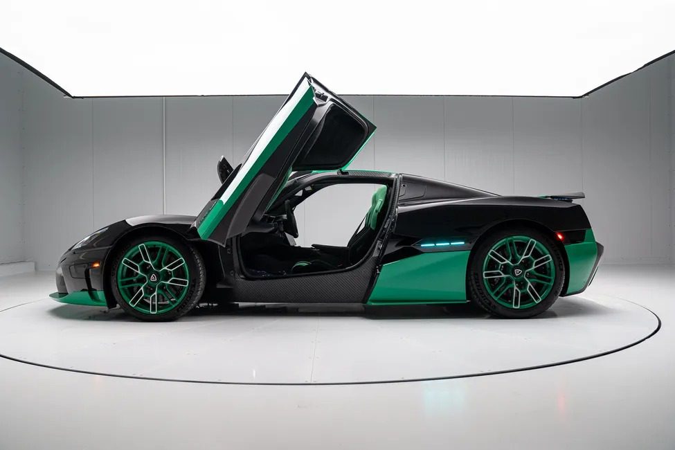 Jaw-Dropping Rimac Nevera Time Attack Heads For SOMO Auction