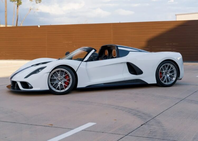 New 2,031HP Hennessey Venom F5 Evolution Finalizes Testing