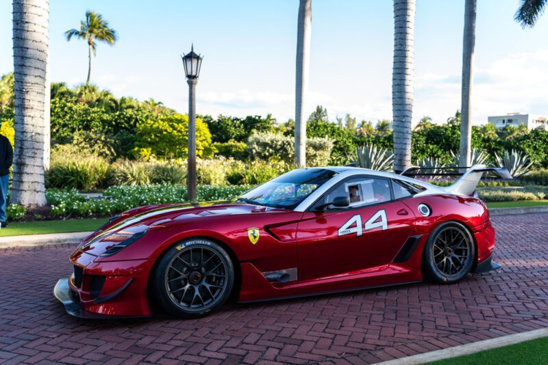 New Ferrari F80 Hypercar Stars At 2025 Cavallino Classic