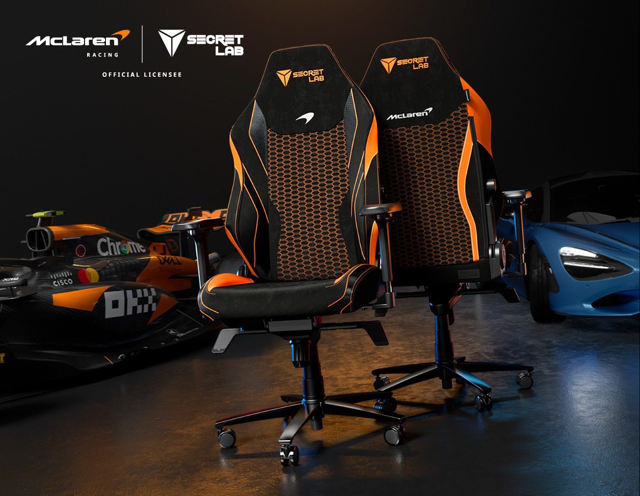 How To Buy: SecretLab's TITAN Evo McLaren Edition Gaming Chair