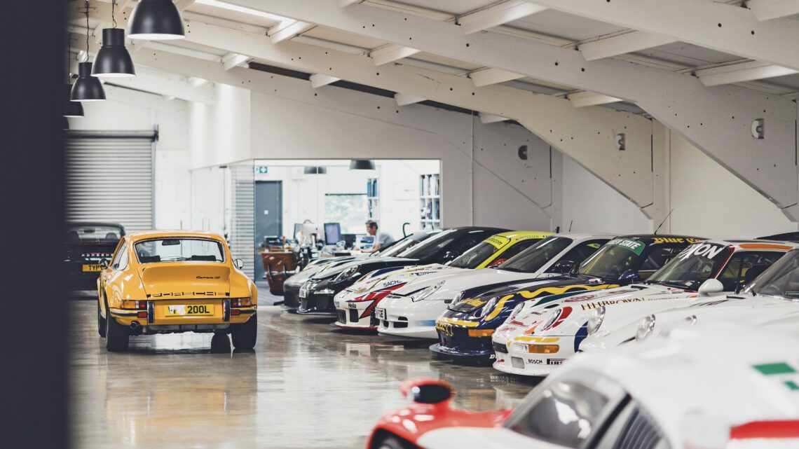 Meet Simon Kidston And The Porsche 911 Carrera RS 2.7 He'll Never Sell