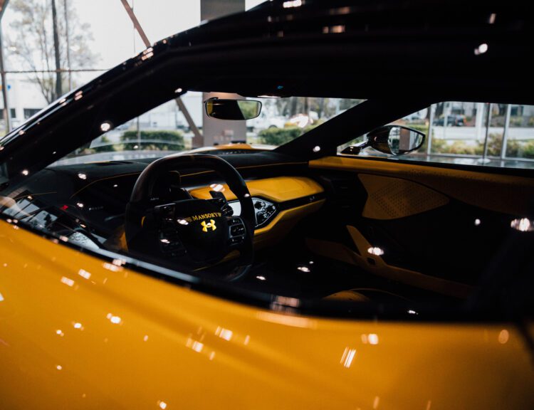 MANSORY x Under Armour Reveal The 1-of-1 Le Mansory Ford GT Inspired By Steph Curry