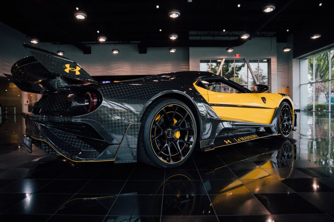 MANSORY x Under Armour Reveal The 1-of-1 Le Mansory Ford GT Inspired By Steph Curry