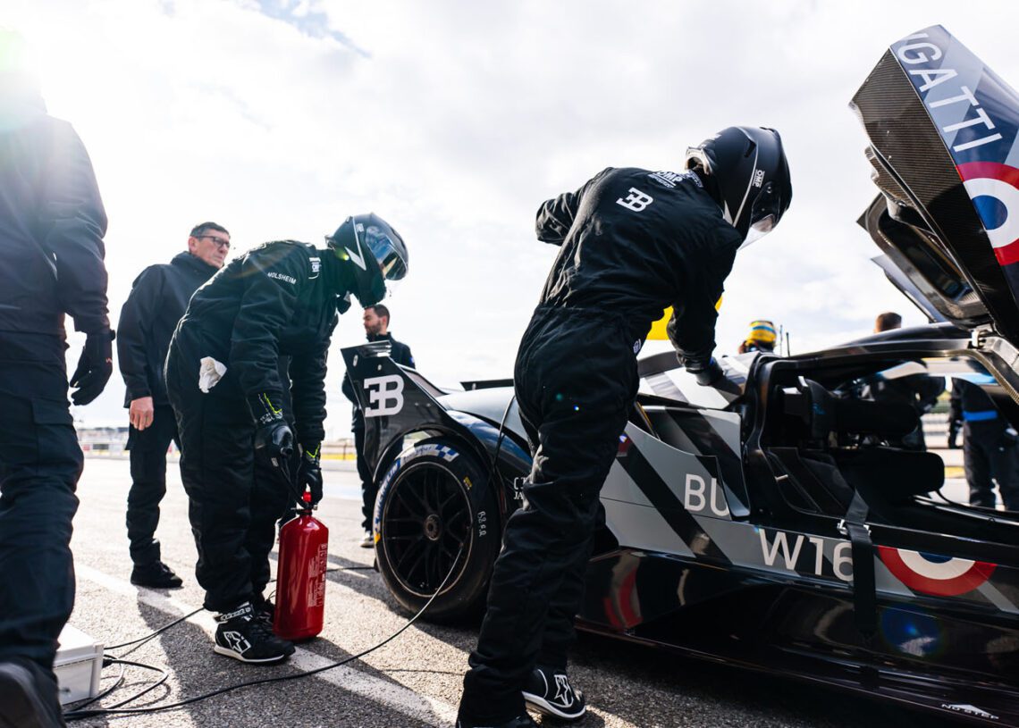 Bugatti Bolide Owners Drive The New Track-Only Hypercar At Circuit Paul ...