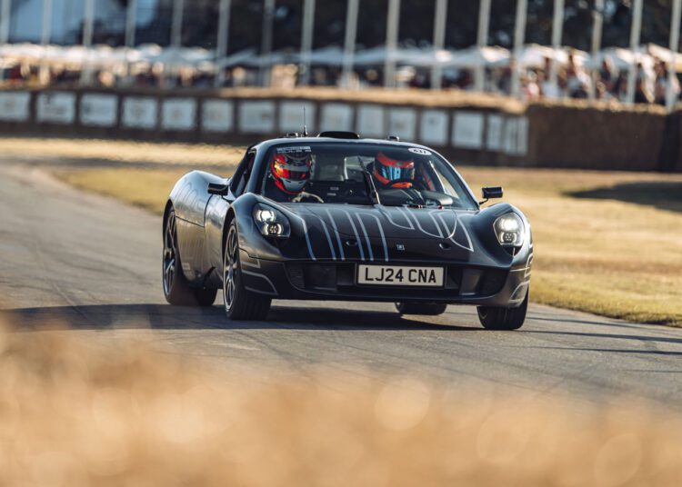 Gordon Murray Celebrates 60 Years Of Automotive Design At Goodwood