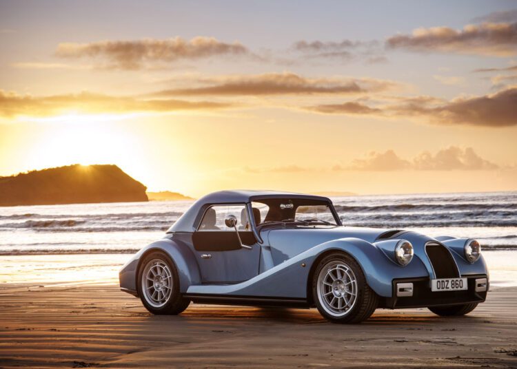 Morgan Announces Plus Four Availability In The US