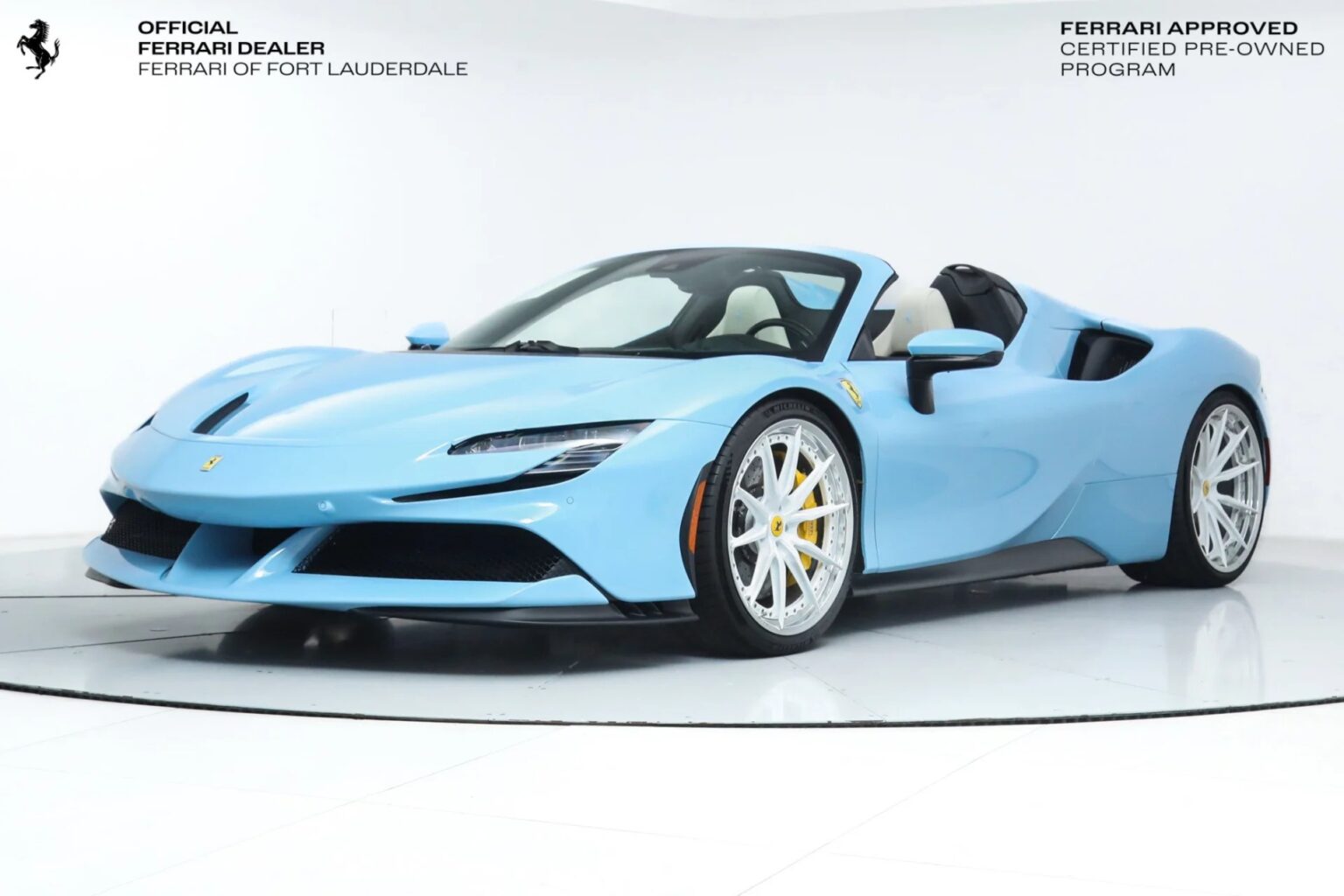 Spider Season: The Best Ferrari SF90 Spiders For Sale Right Now