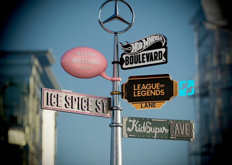 Ice Spice Unveils New Mercedes-Benz CLA "Remix"