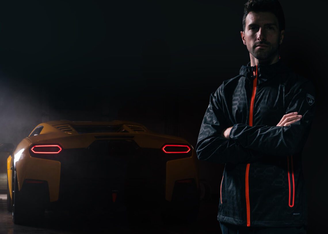 Watch A Lamborghini Factory Driver Drive The New Temerario