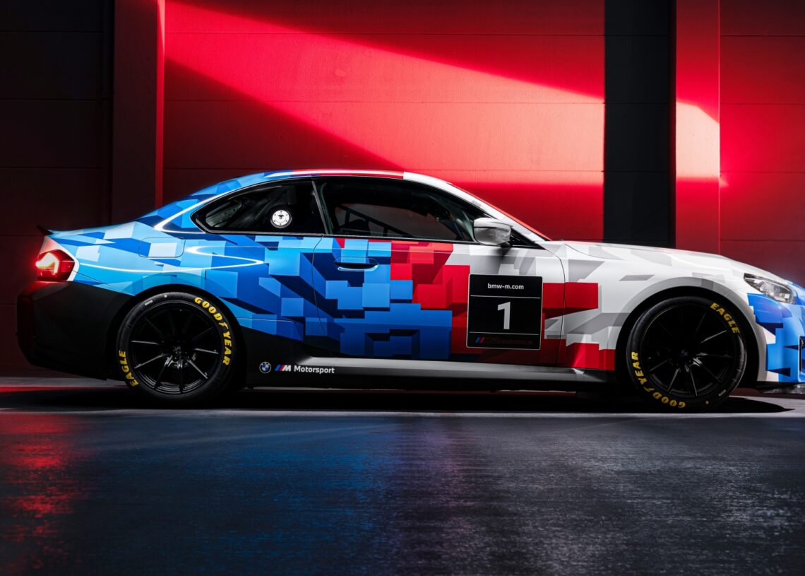 BMW M2 Racing: A New Entry-Level Track-Car With One Big Change