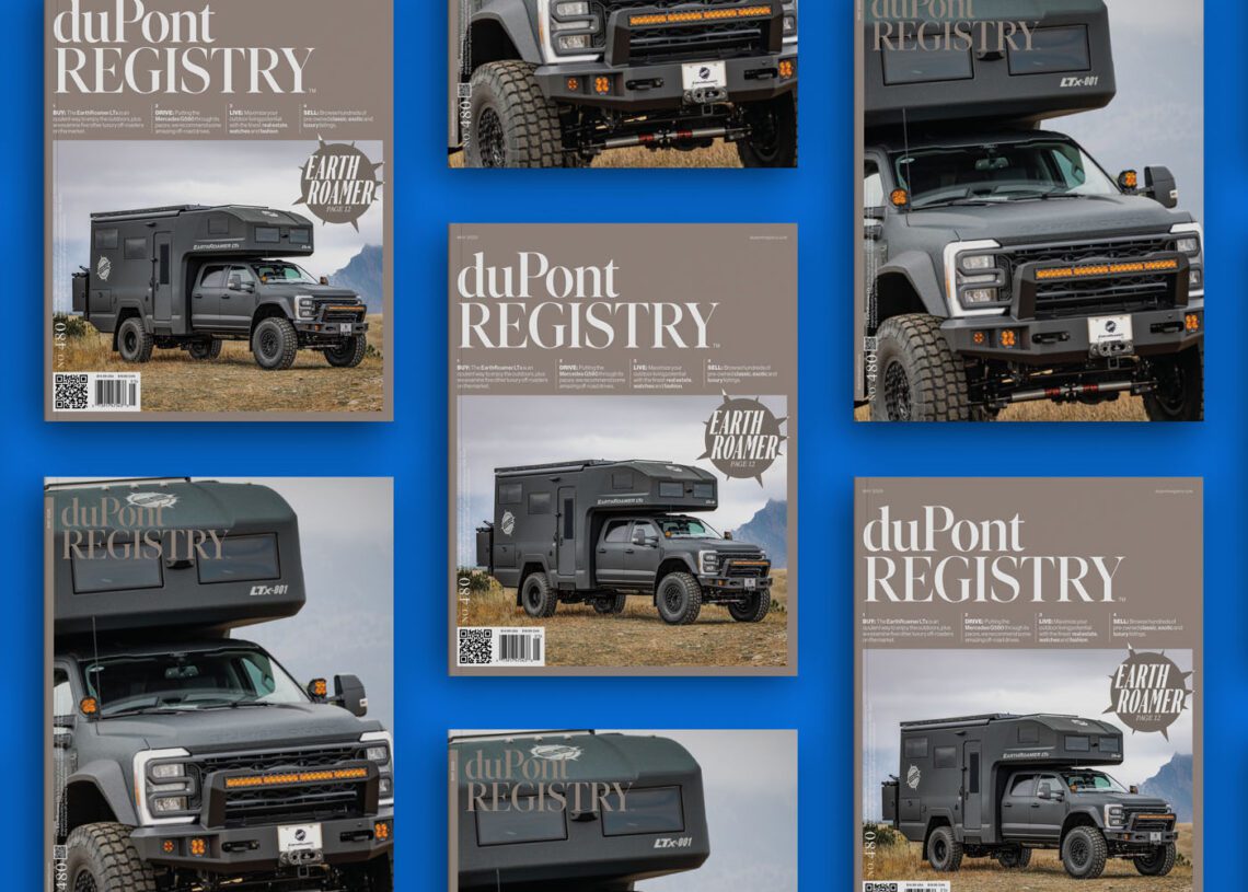 duPont REGISTRY 40th Anniversary - Cover Cars: 1986