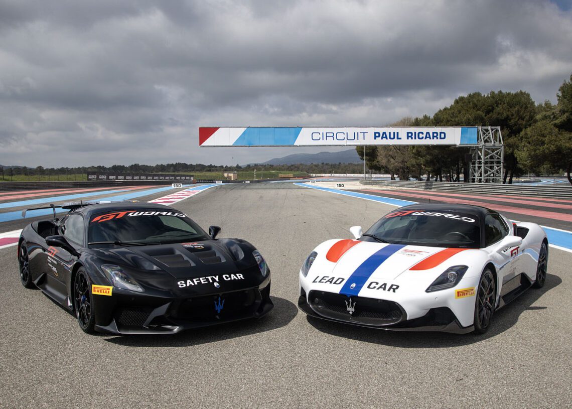 Maserati Reveals GT2 Stradale & MC20 Official Cars For GT World ...