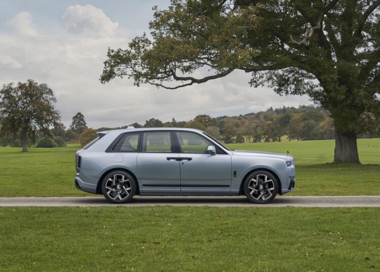 Unveiled: The 2025 Rolls-Royce Black Badge Spectre Unveiled: The 2025 Rolls-Royce Black Badge Spectre