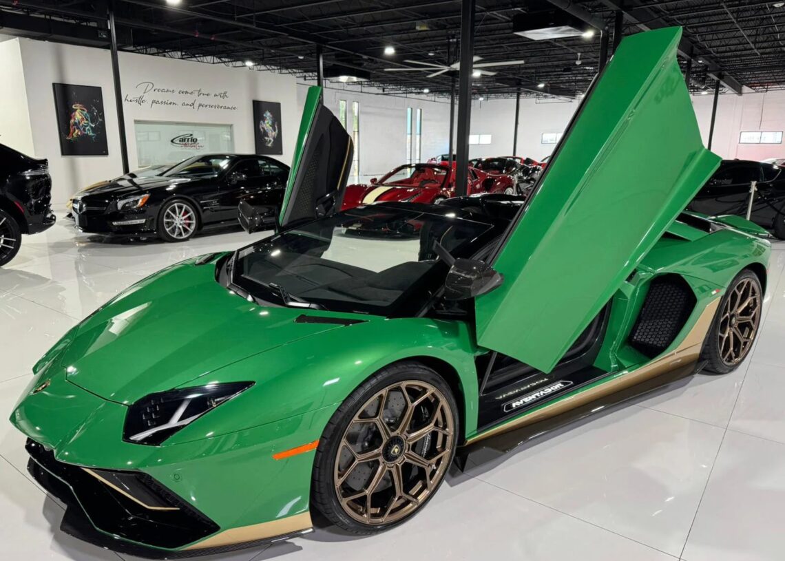 Watch A Lamborghini Factory Driver Drive The New Temerario