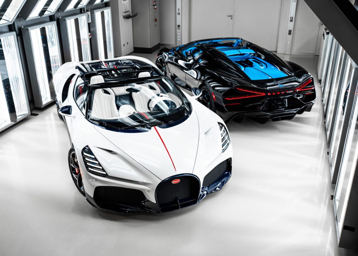 Bugatti Bolide Owners Drive The New Track-Only Hypercar At Circuit Paul ...