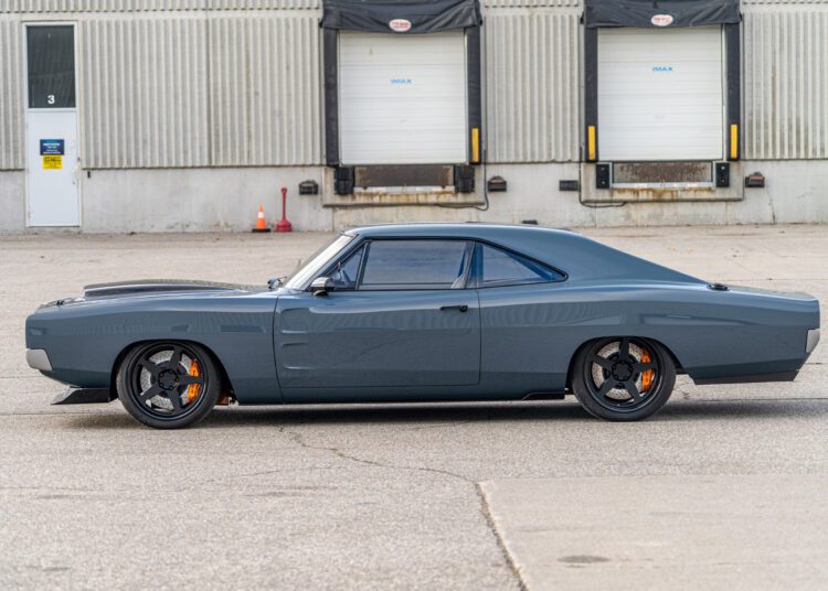 1,000-HP Legend: Meet the 1969 Charger Hellephant