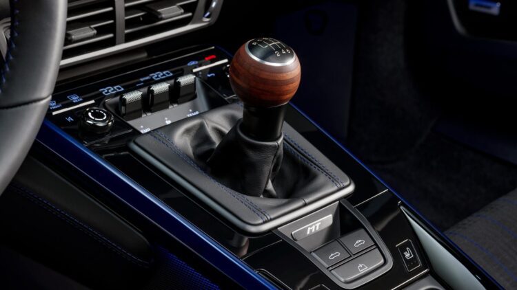 Why Porsche Uses Wooden Manual Shift Knobs