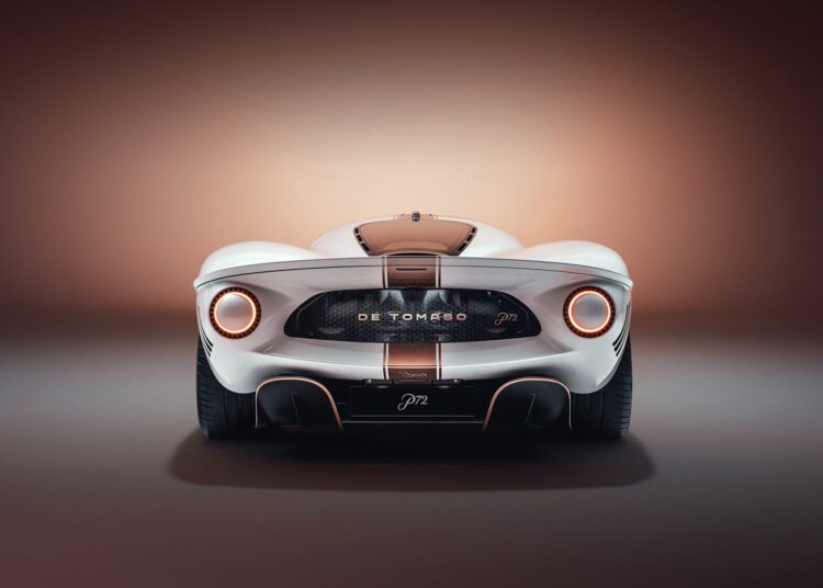 De Tomaso Unveils New Production-Spec P72
