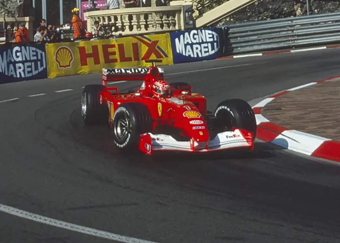 Historic Monaco Sale: Ferrari F2001 Becomes Most Valuable Schumacher-F1 ...