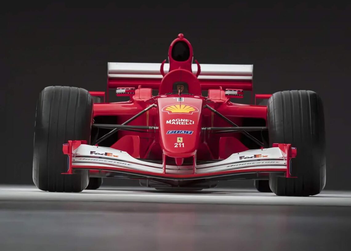 Historic Monaco Sale: Ferrari F2001 Becomes Most Valuable Schumacher-F1 ...