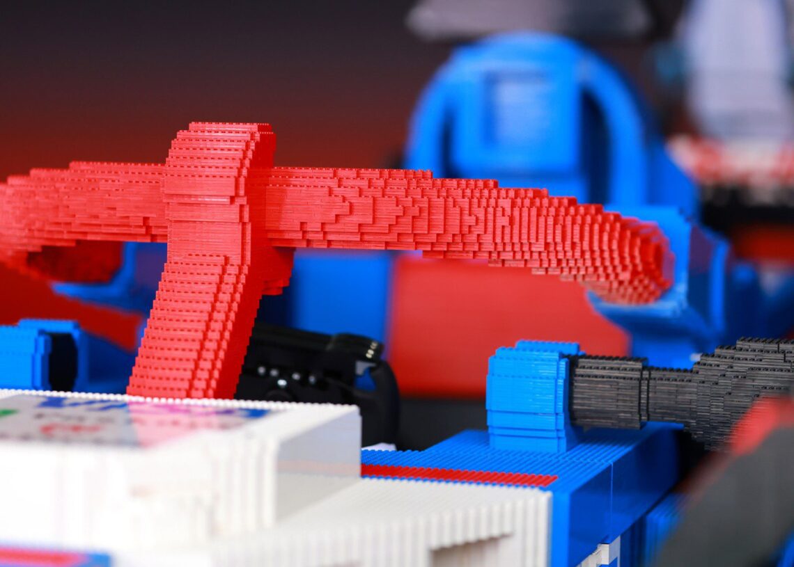 How LEGO Built 10 Drivable Life-Size F1 Cars We Saw At The Miami GP