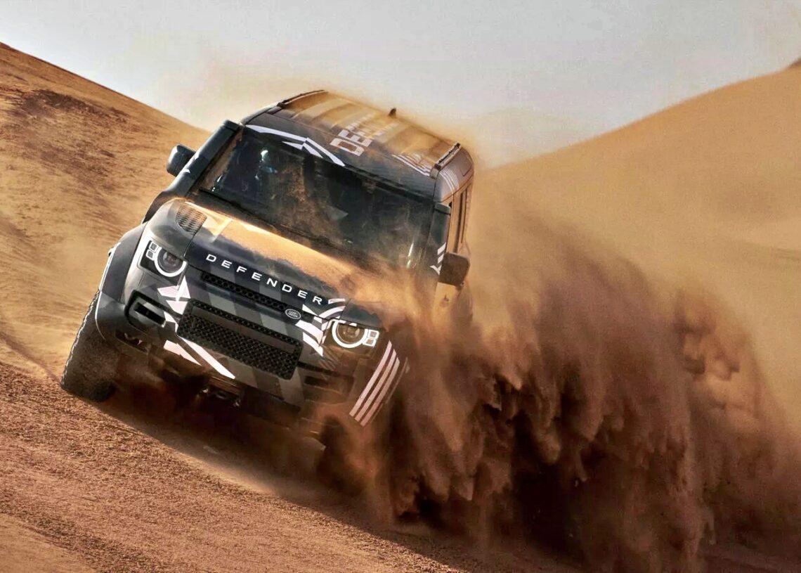 2025 Range Rover Sport Debuts New Matte Black Stealth Pack