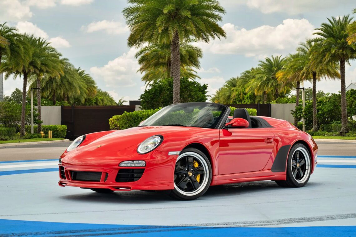 1-of-1: America's ONLY Guards Red 997 Speedster Is Up For Sale