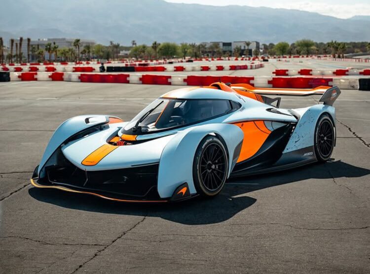 O'Gara Hosts Two $4M McLaren Solus GTs At The Thermal Club For Private ...