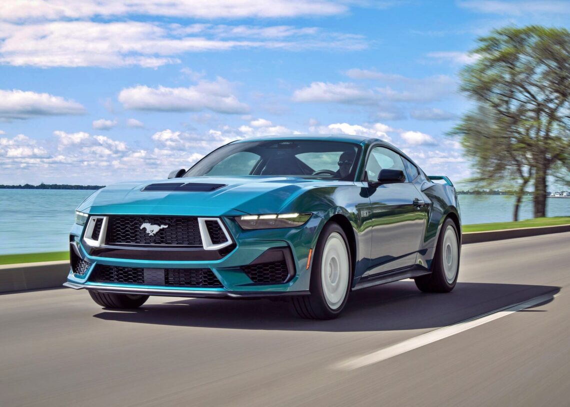 2026 Ford Mustang GT Models Get A Fox Body Inspired Makeover With FX Package