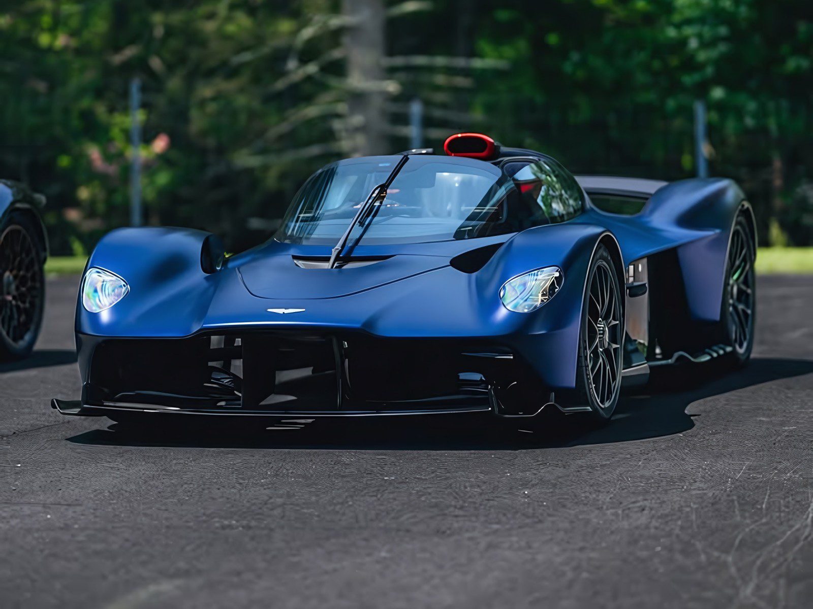 Delivered: Track-Bred Aston Martin Valkyrie Spider Stuns in Satin ...