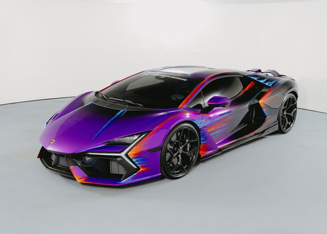 Watch A Lamborghini Factory Driver Drive The New Temerario