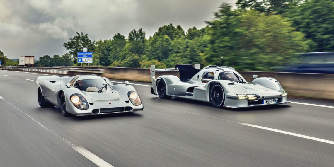 1-of-1 Street-Legal Porsche 963 RSP Debuts As Tribute To Penske Ahead ...