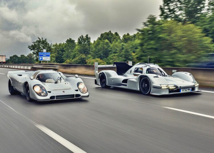 Discover The 11 New Paint Shades Added To Porsche Paint-To-Sample Program