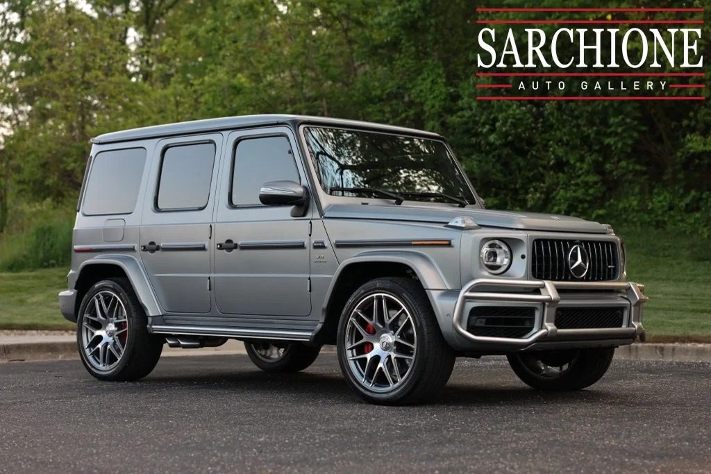 Off-Road Meets Luxury: The Best Mercedes-AMG G-Wagons For Sale Today