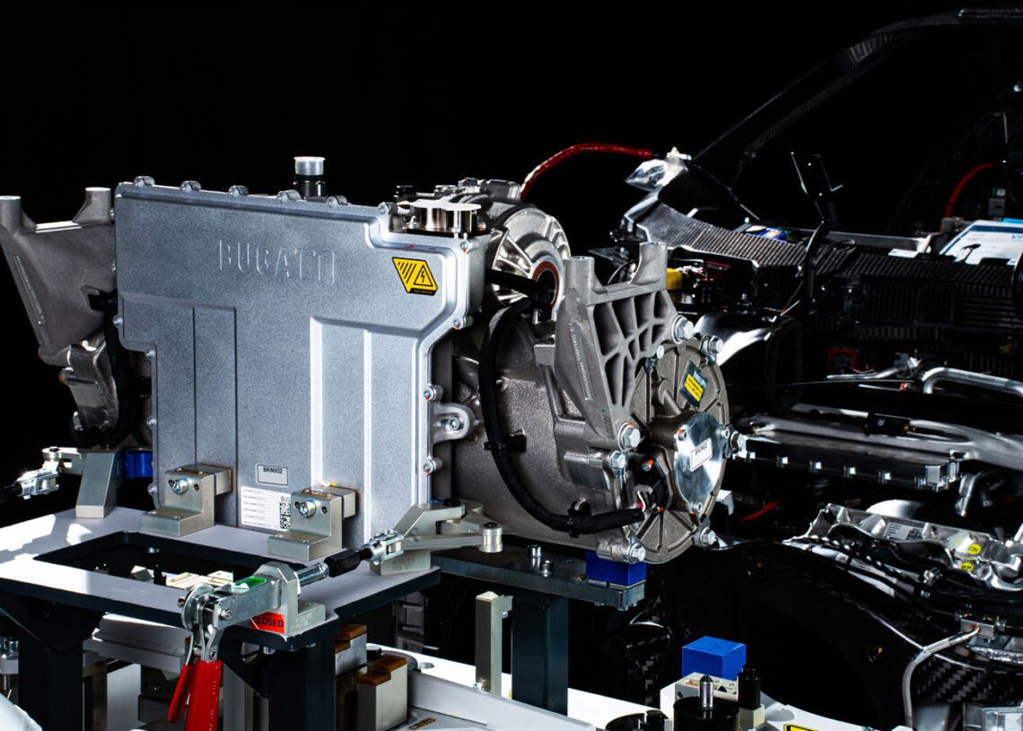 How Rimac Technology Revolutionized The Bugatti Tourbillon