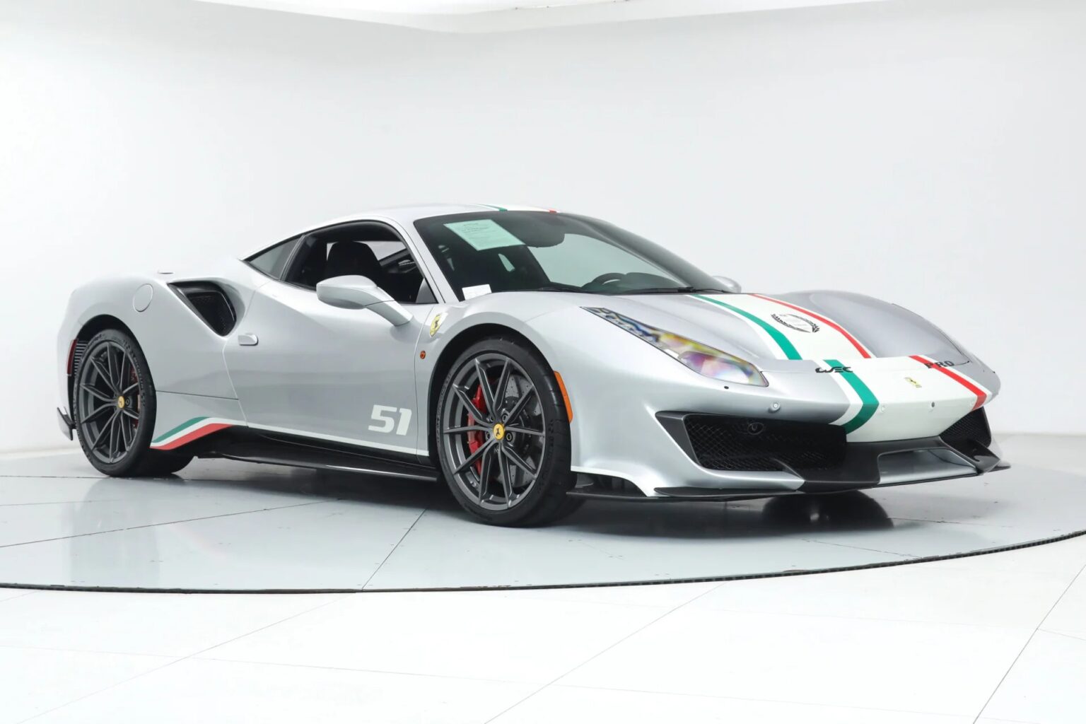 Track-Ready Prancing Horse: The Best Ferrari 488 Pistas For Sale