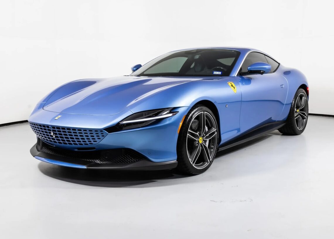 Ferrari Unveils The 2025 Livery Of The 499P Hypercar