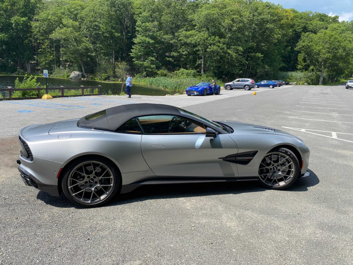First Drive: 2026 Aston Martin Vanquish Volante Delivers Open-Air V12 Ferocity