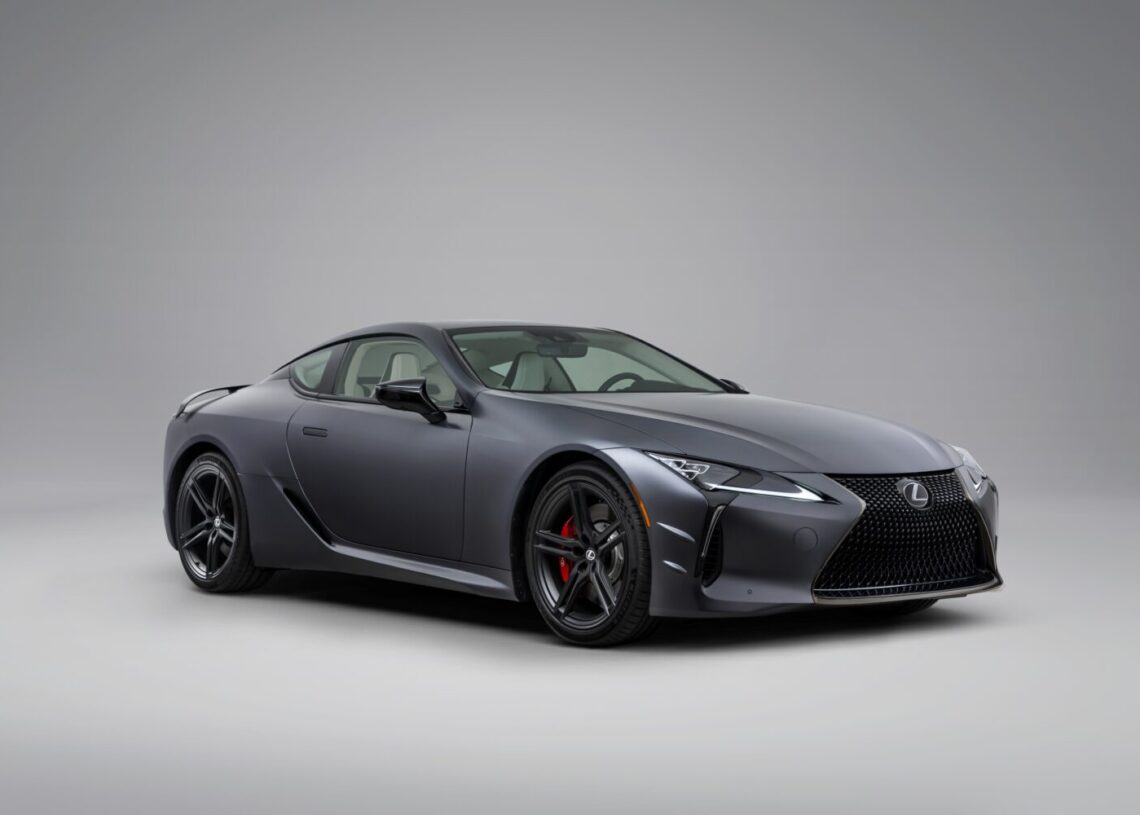 Lexus Reveals New 2025 RC F Final Edition