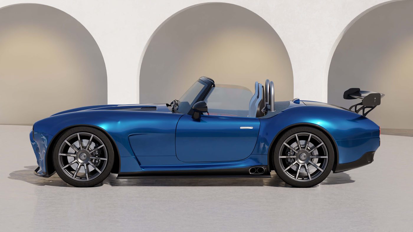 AC Cars Unveils New, Exclusive 1,025HP GT SuperSport