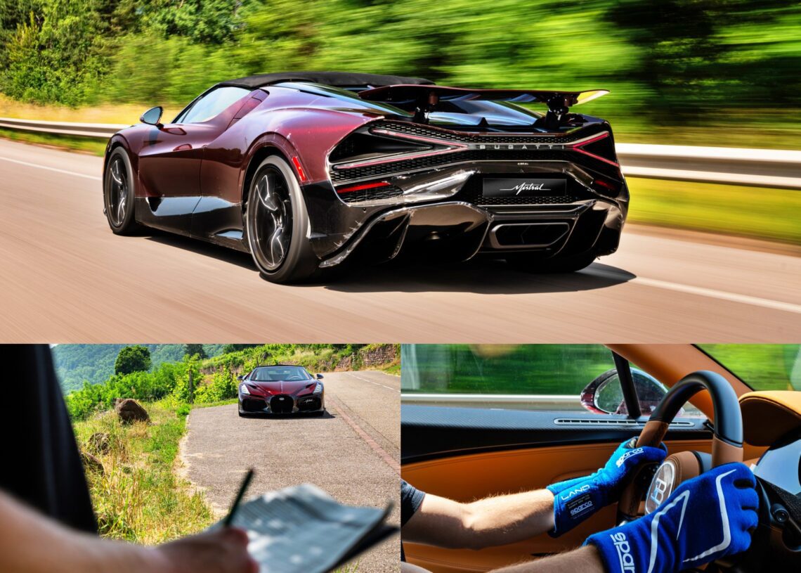 How Rimac Technology Revolutionized The Bugatti Tourbillon