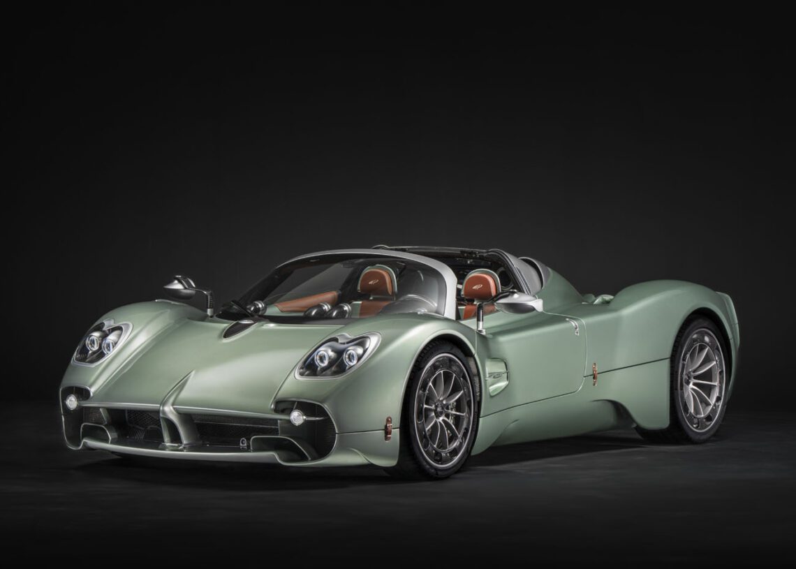 Pagani Automobili Reveals The Huayra Codalunga Speedster, Limited to 10 ...