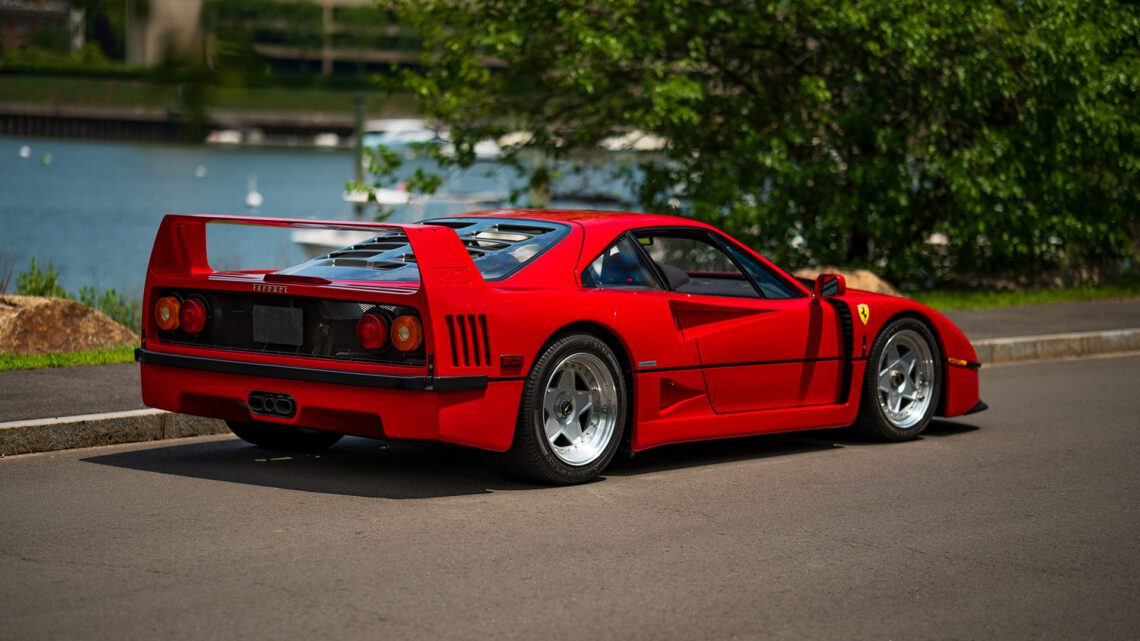 1991 Ferrari F40: Broad Arrow’s 2025 Monterey Jet Center Auction