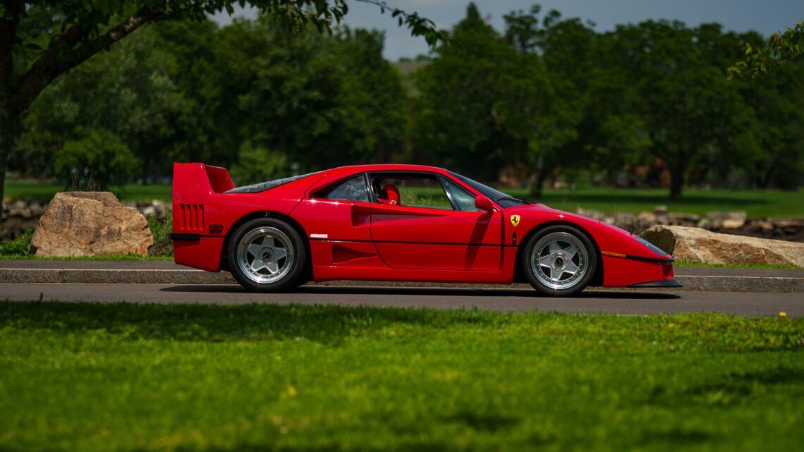 1991 Ferrari F40: Broad Arrow’s 2025 Monterey Jet Center Auction